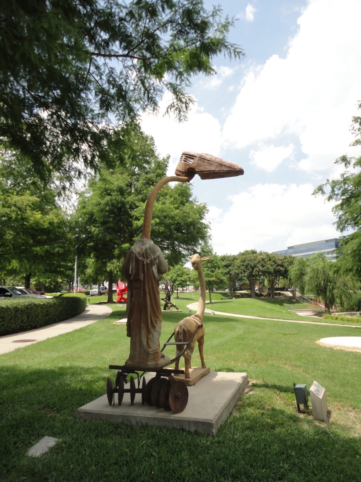 Texas Sculpture Garden celebrates 20th anniversary | HALL Park | Frisco, TX