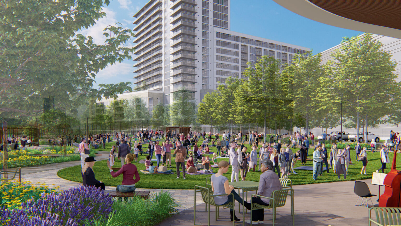 HALL Park | Frisco, TX