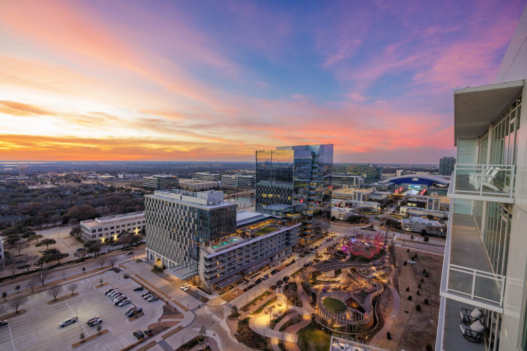 HALL Park in Frisco, TX | Live, Work, and Play